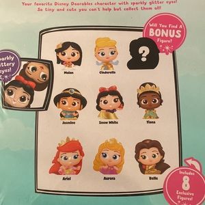 Disney | Toys | Disney Doorables Disney Princesses | Poshmark